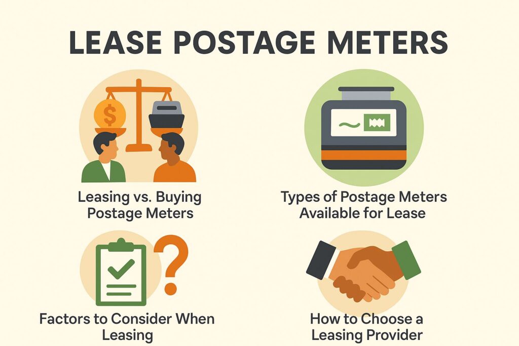 Postage Meters For Lease | Postage Meter Rental
