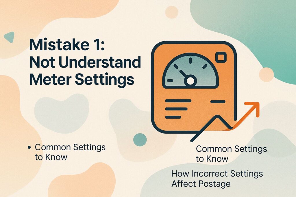 8 Mistakes to Avoid When Using USPS Postage Meters
